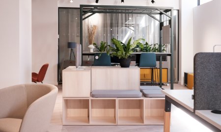 Nowy Styl Showroom London - furniture and solutions for offices | Nowy Styl