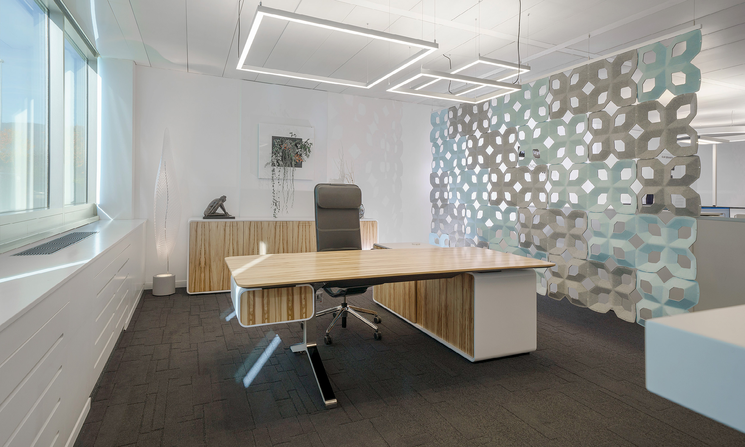 Nowy Styl Showroom Nyon - furniture and solutions for offices | Nowy Styl
