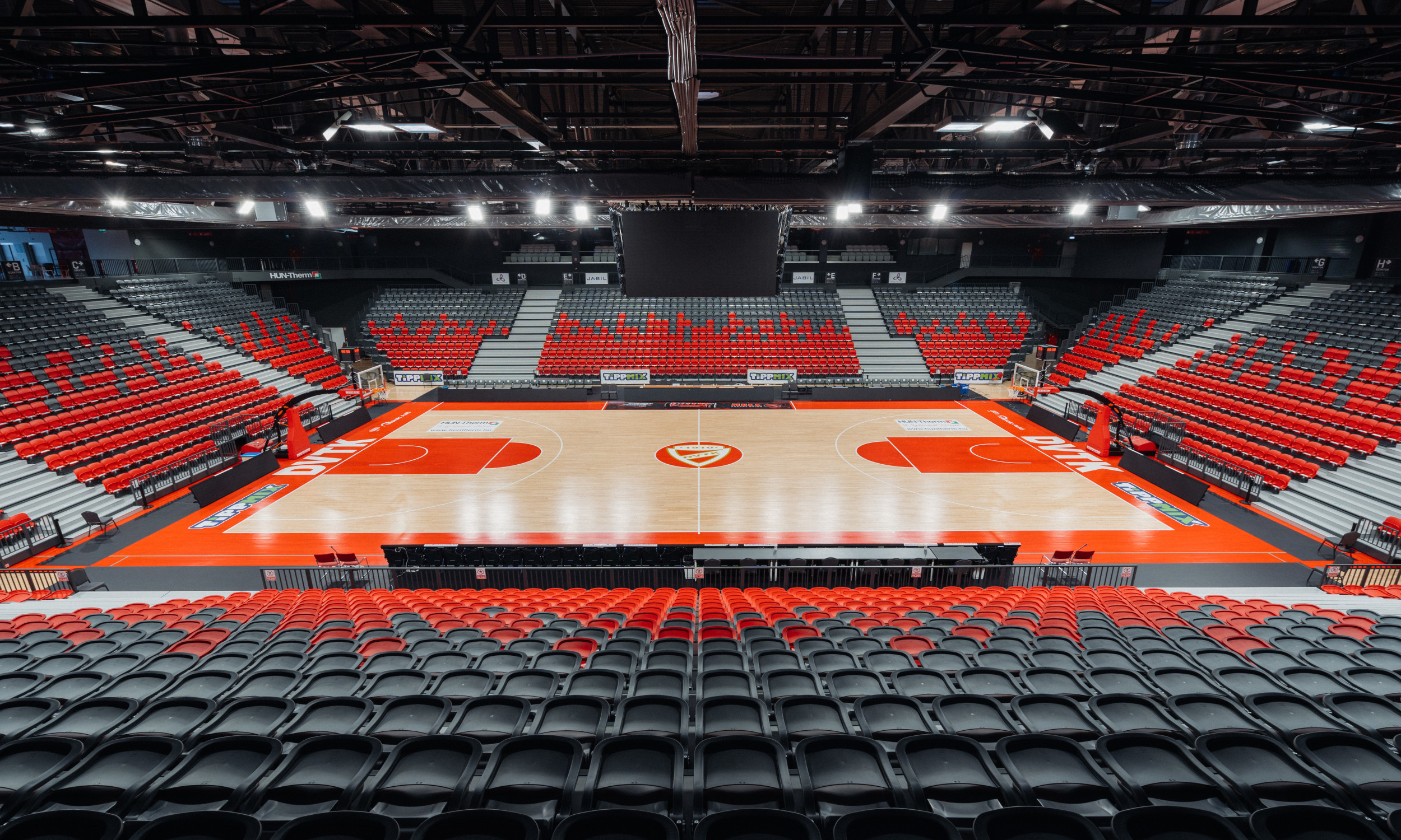 DVTK Arena | Nowy Styl