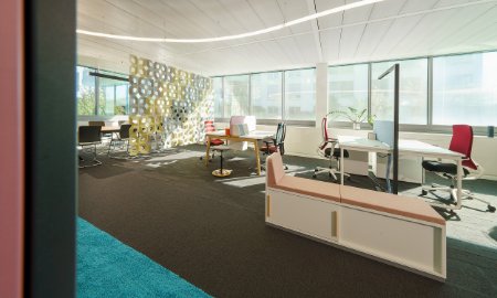 Nowy Styl Showroom Nyon - furniture and solutions for offices | Nowy Styl