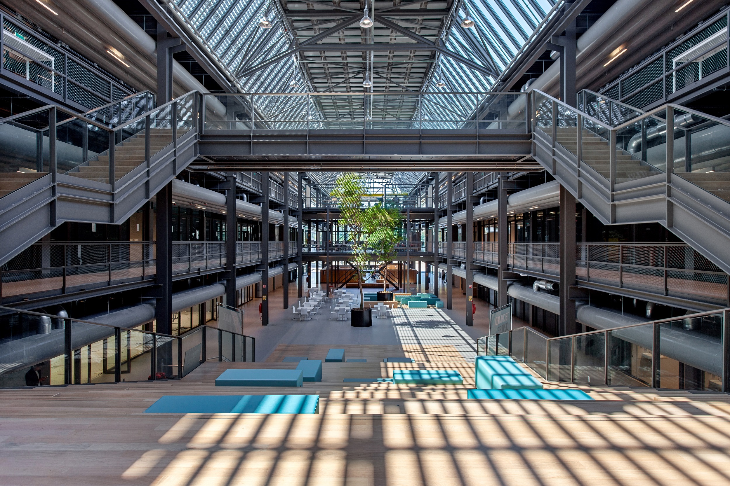 The second life of the Technohall: how we helped to transformed the ...