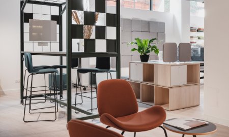 Nowy Styl Showroom London - furniture and solutions for offices | Nowy Styl