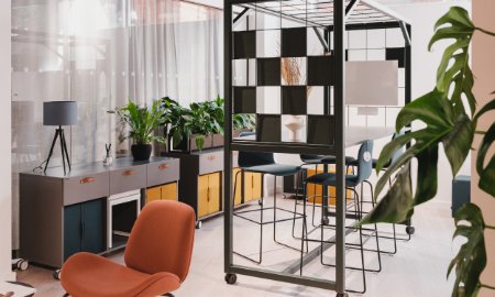 Nowy Styl Showroom London - furniture and solutions for offices | Nowy Styl